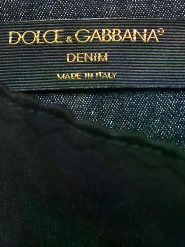 Dolce & Gabbana Zip-up Pencil Skirt