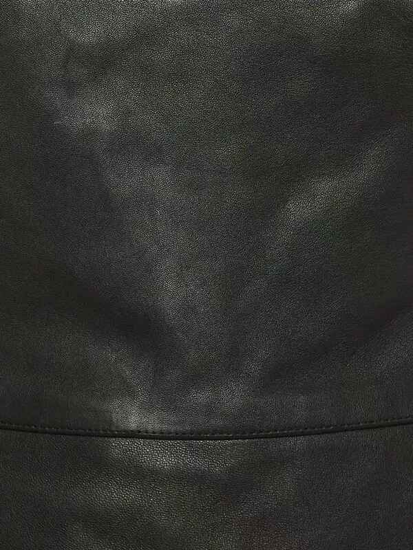 David Koma Strapless Quilted Dress