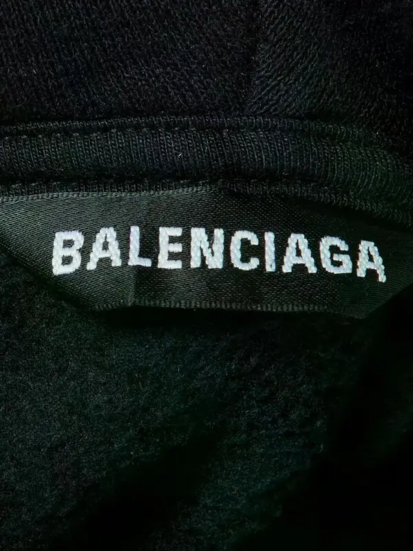 Balenciaga Languages Logo Hoodie