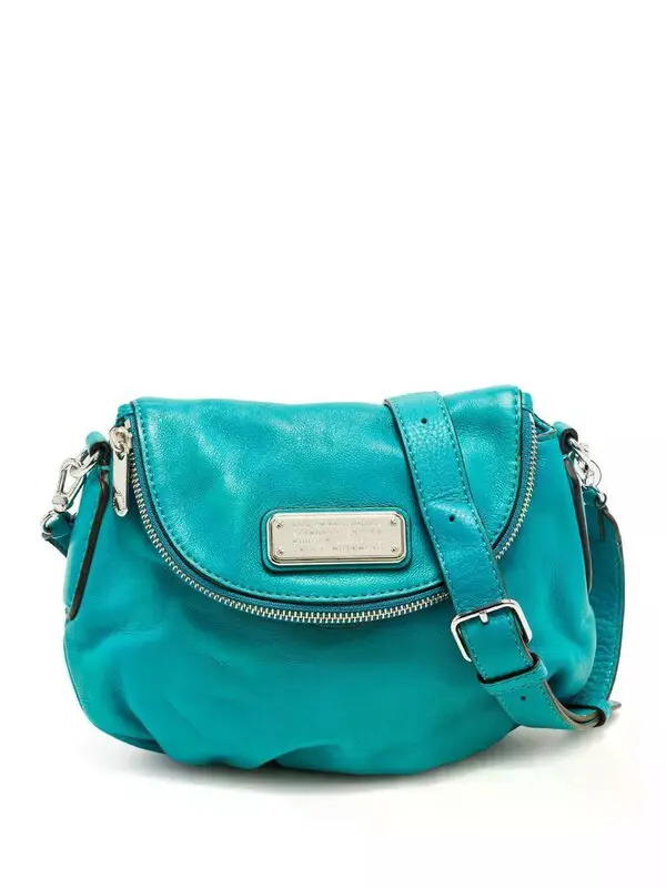 Marc Jacobs Classic Q Natasha Leather Shoulder Bag