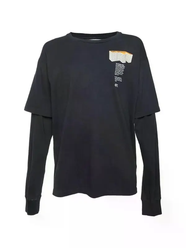 Off-White Graphic-print Layered T-shirt