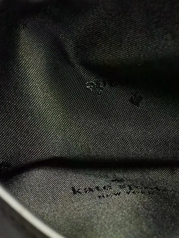 Kate Spade New York Reegan Logo-plaque Shoulder Bag - Black