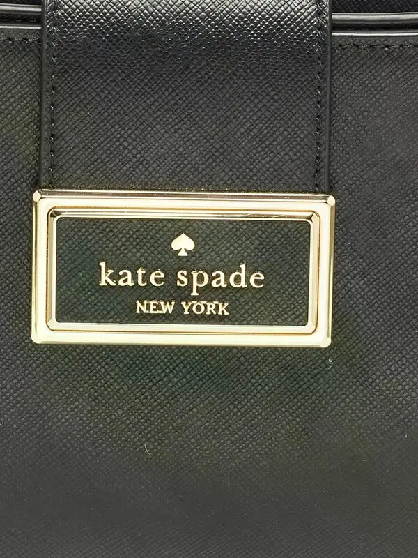 Kate Spade New York Reegan Logo-plaque Shoulder Bag - Black