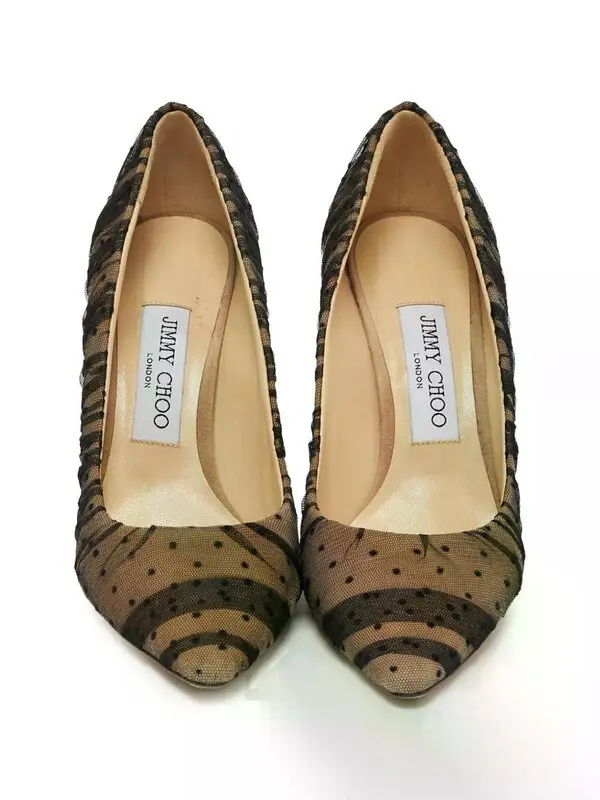 JIMMY CHOO Romy Mesh Pumps