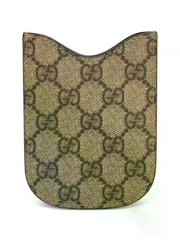 Gucci Gg Supreme Phone Case