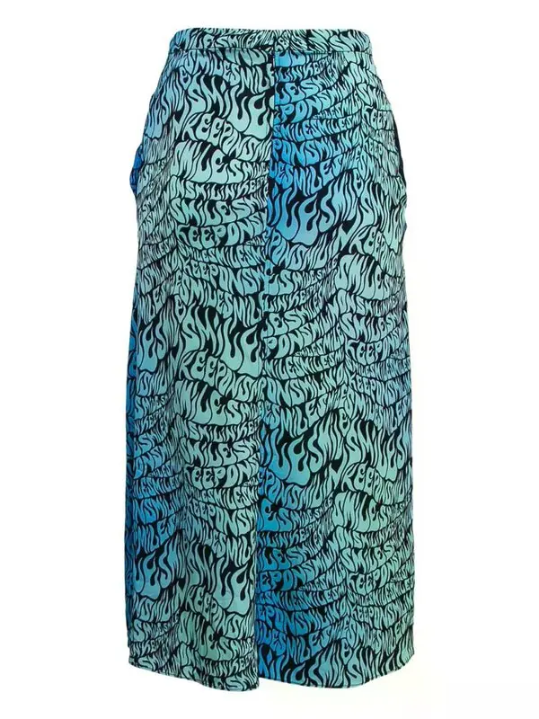 Stella McCartney Printed Midi Skirt