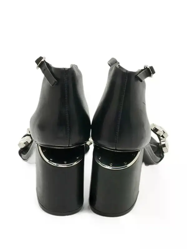 Alexander Wang Abby Crystal-embellished Sandals