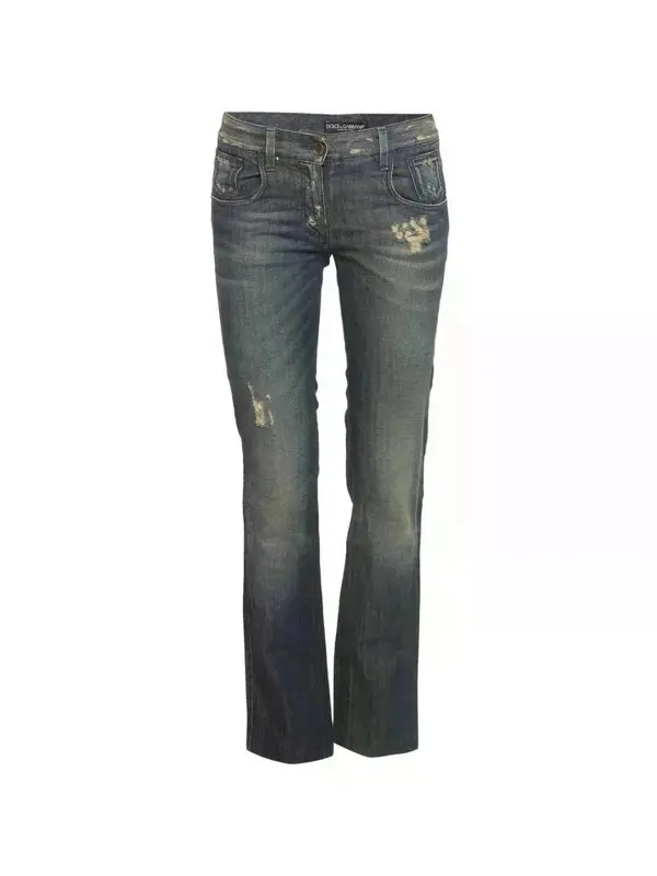 Dolce & Gabbana Distressed Flared Jeans