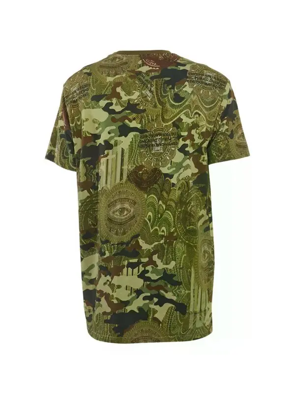 Givenchy Camouflage-print T-shirt