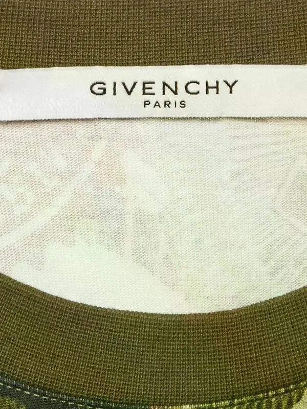 Givenchy Camouflage-print T-shirt