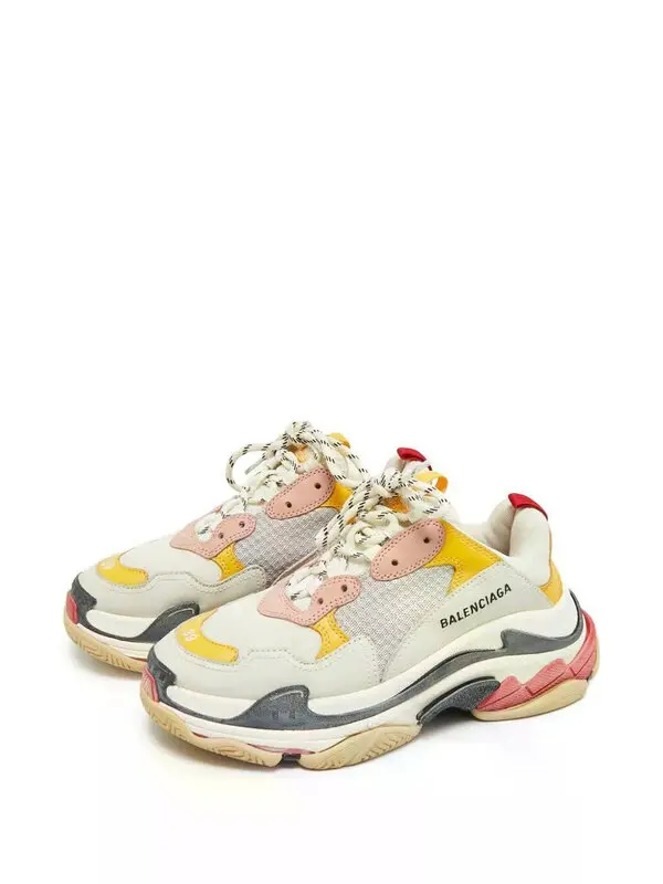 Balenciaga Triple S Sneakers - Neutrals