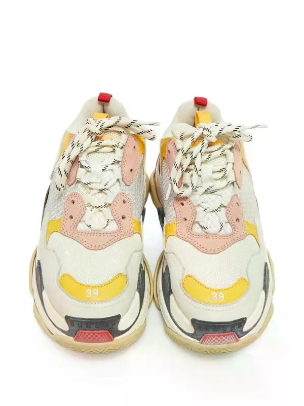 Balenciaga Triple S Sneakers - Neutrals