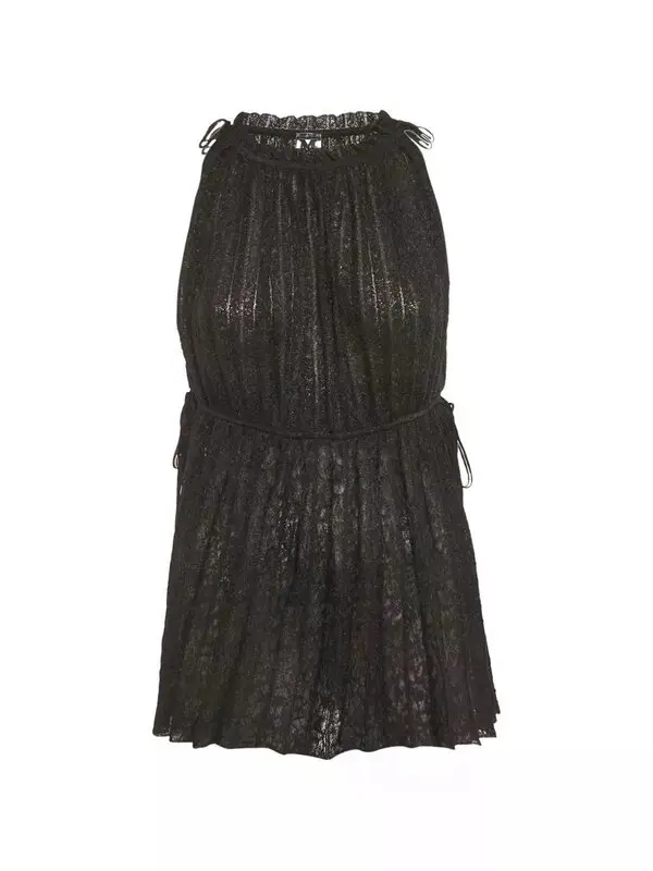Missoni Lurex Knit Tunic Top