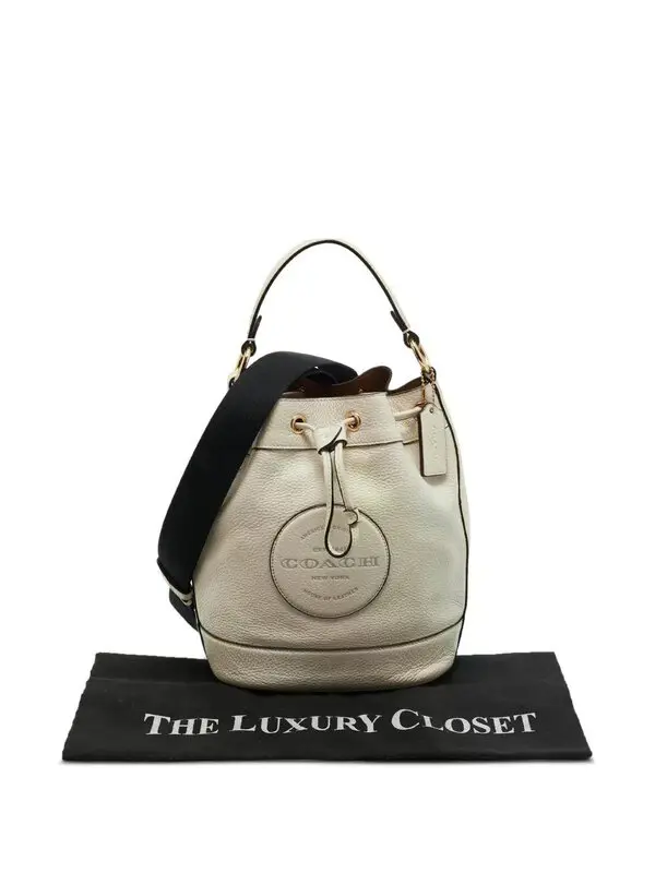 COACH Dempsey Drawstring Bucket Bag