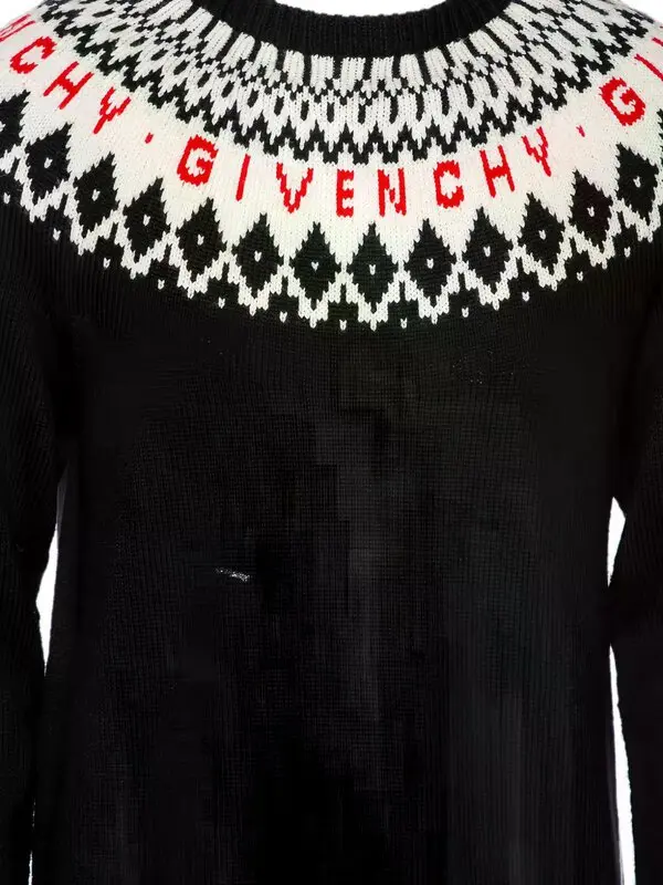 Givenchy Long-sleeved Sweater