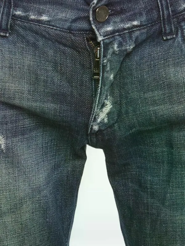 Dolce & Gabbana Distressed Denim Jeans