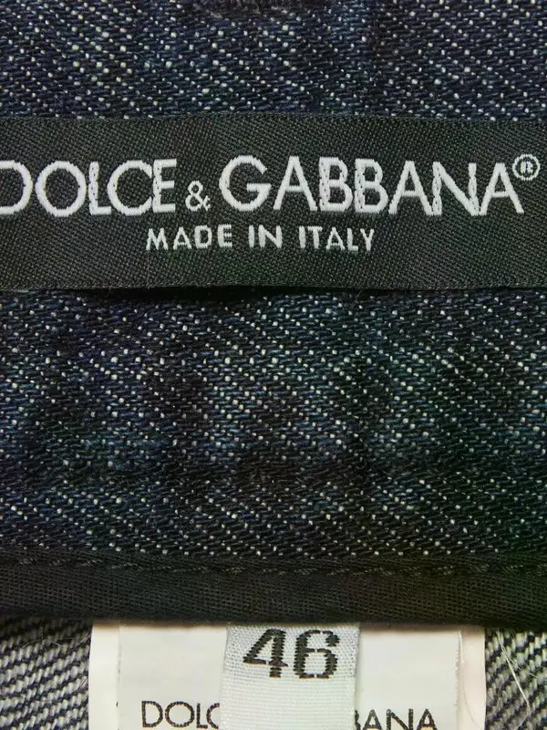 Dolce & Gabbana Distressed Denim Jeans
