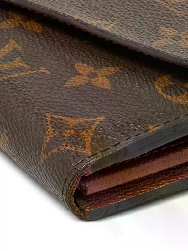 LOUIS VUITTON 2016 Sarah Monogram-pattern Continental Wallet