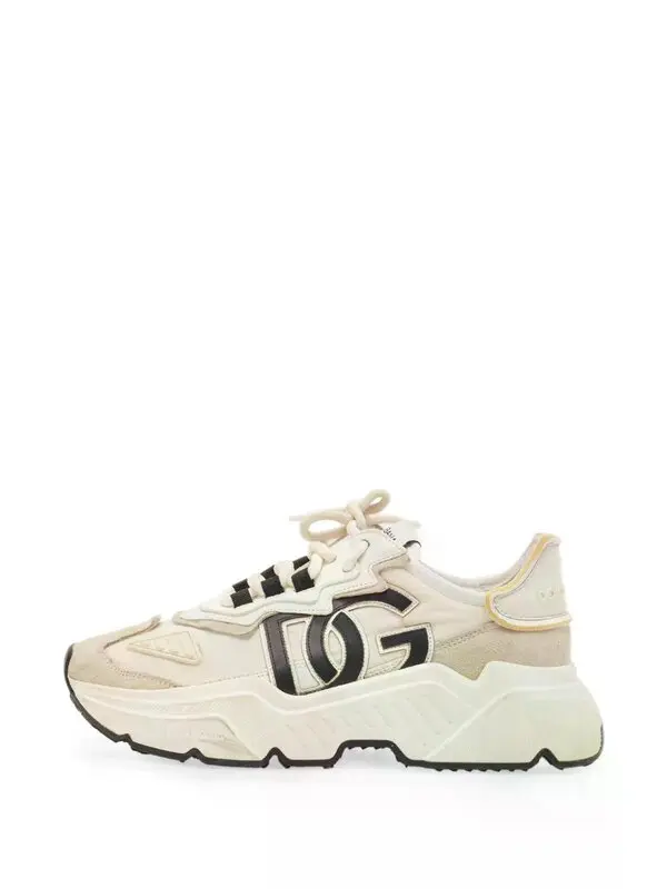 Dolce & Gabbana Daymaster Panelled Sneakers