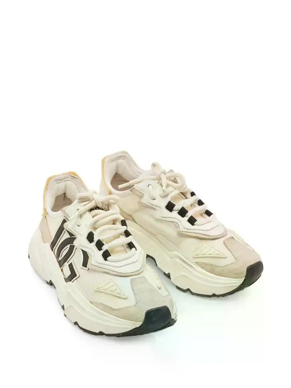 Dolce & Gabbana Daymaster Panelled Sneakers