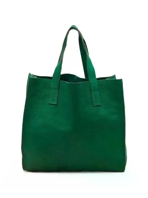 Marni Vertical Leather Tote Bag