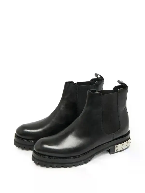 Alexander McQueen Studded Chelsea Boots