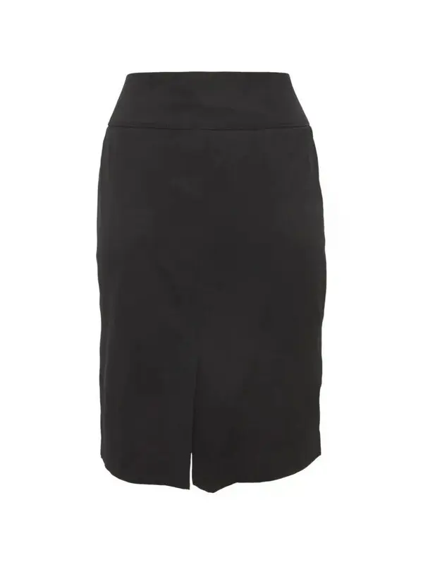 Burberry Pencil Mini Skirt