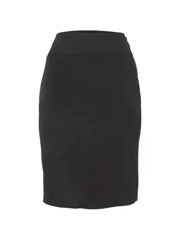 Burberry Pencil Mini Skirt