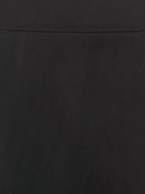 Burberry Pencil Mini Skirt