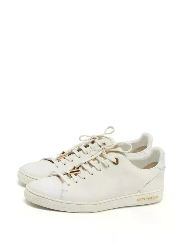 LOUIS VUITTON Frontrow Sneakers - Neutrals