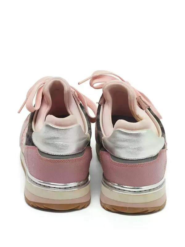 Dolce & Gabbana Paneled Leather Sneakers