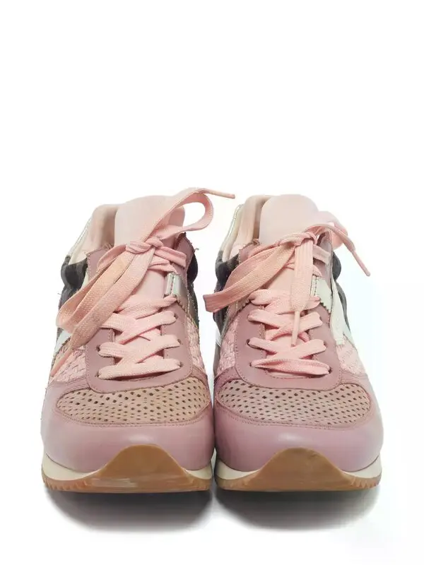 Dolce & Gabbana Paneled Leather Sneakers