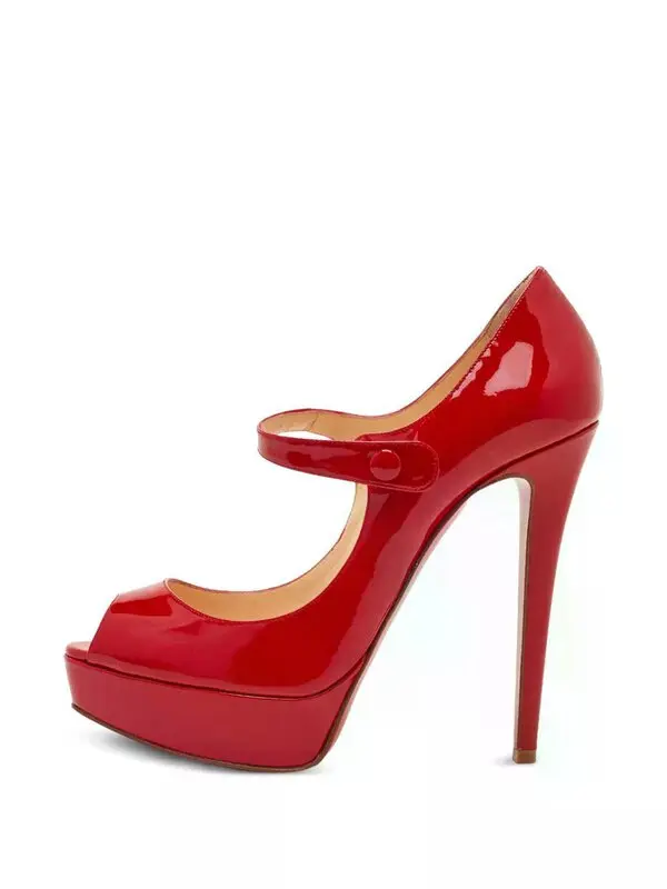 CHRISTIAN LOUBOUTIN Zeppa Mary Jane Platform Pumps