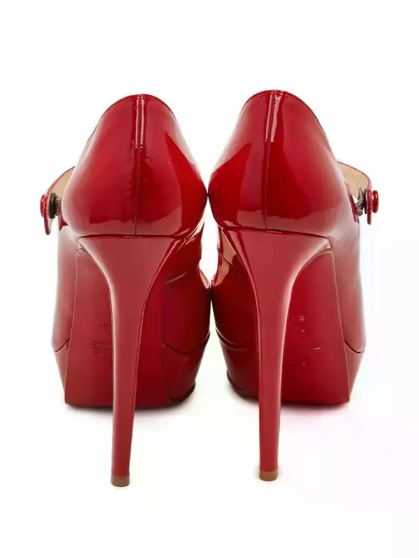 CHRISTIAN LOUBOUTIN Zeppa Mary Jane Platform Pumps