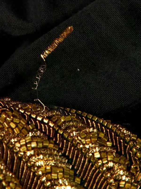 Balmain Embellished One-shoulder Maxi Dress