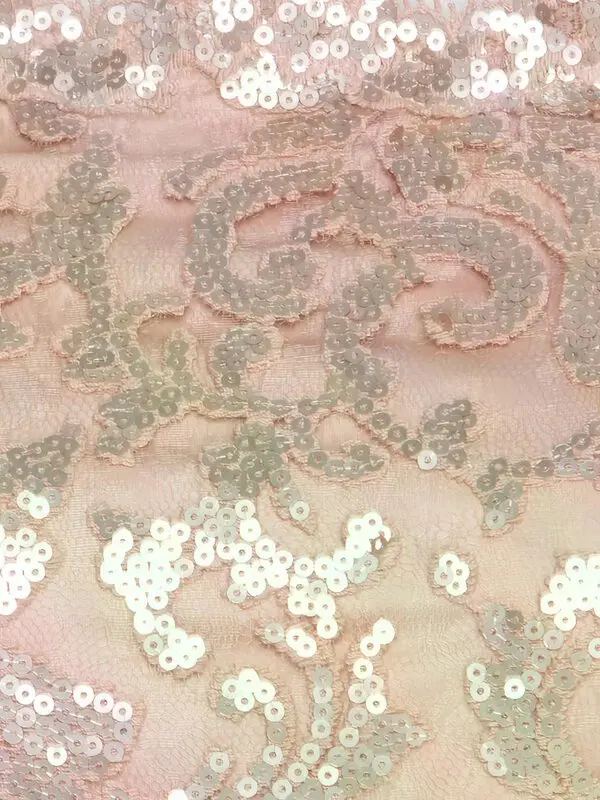 Tadashi Shoji Off-shoulder Sequin Lace Gown