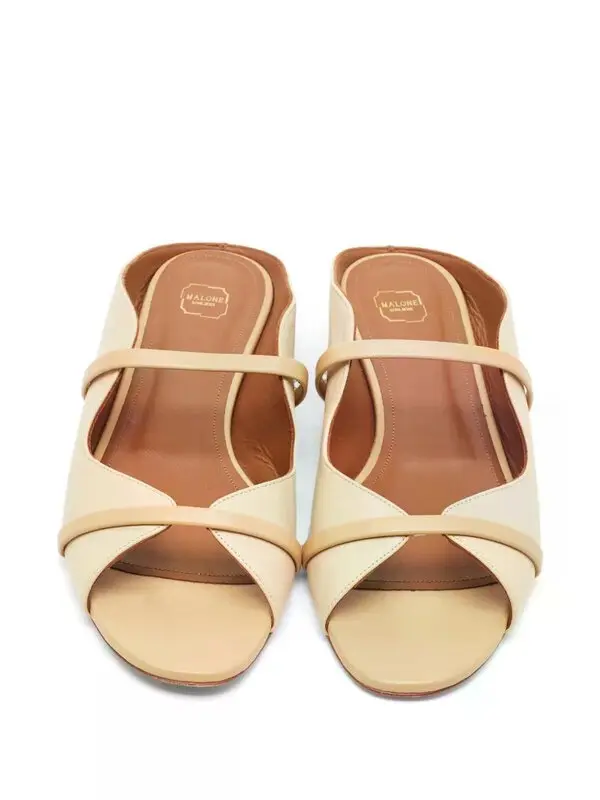 MALONE SOULIERS Norah Strap Mules