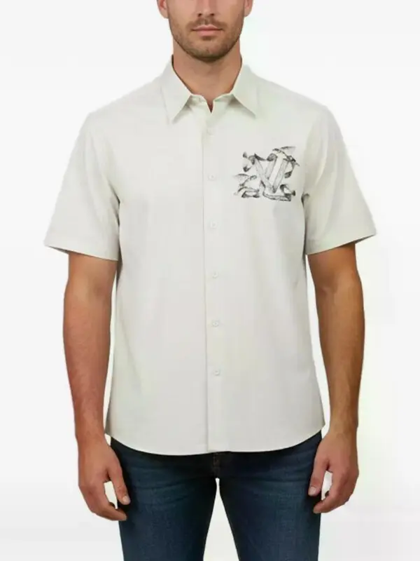 LOUIS VUITTON Logo Short-sleeve Shirt