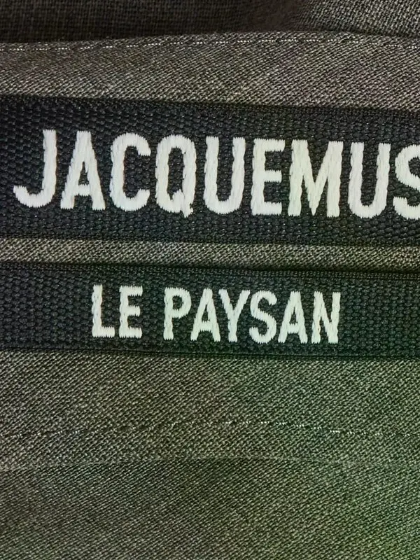 Jacquemus Scarf Collar Backless Blouse
