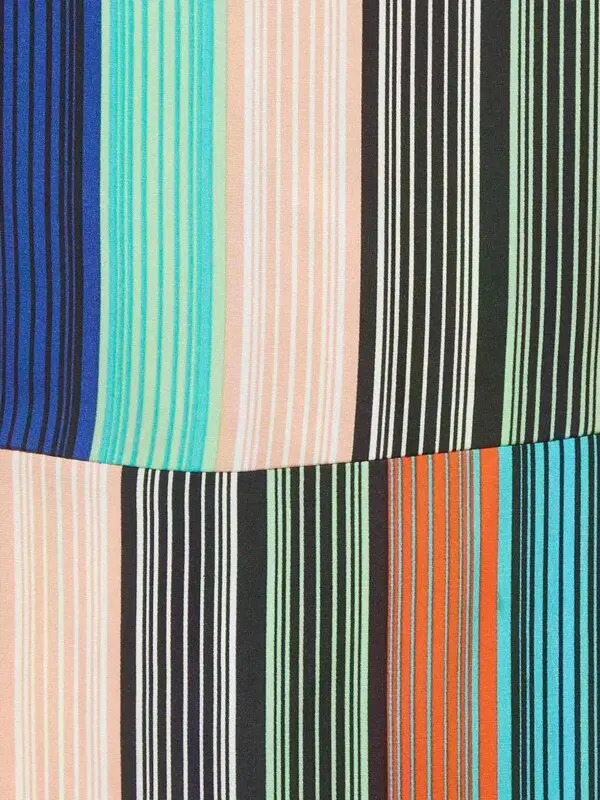 Diane Von Furstenberg Striped Mini Dress