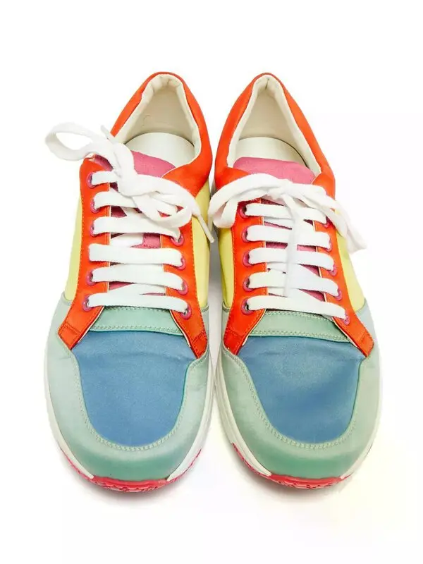 Gucci Satin Low-top Sneakers