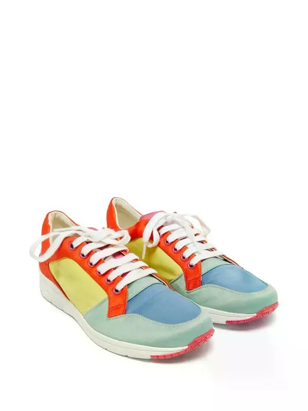 Gucci Satin Low-top Sneakers