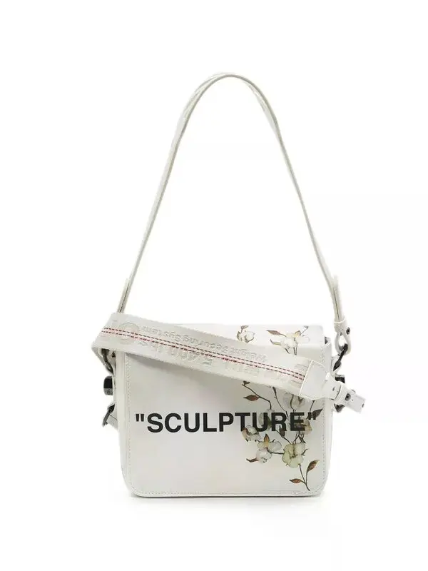 Off-White Binder Clip Crossbody Bag