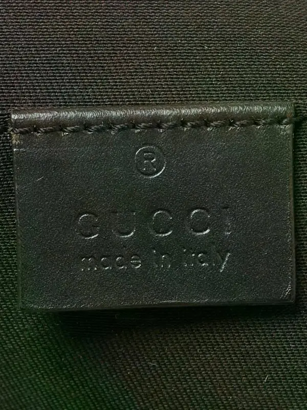 Gucci Gg Pattern Briefcase