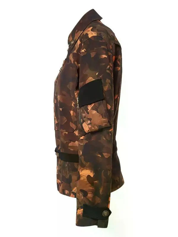 VERSUS 2016 Camouflage Print Jacket