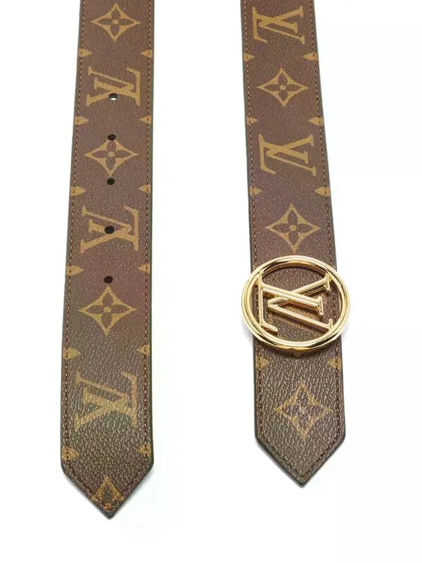 LOUIS VUITTON Circle Monogram Belt