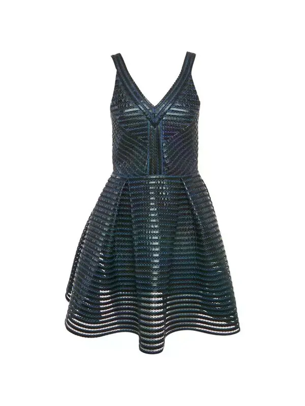 Maje Rosemount Mesh Dress