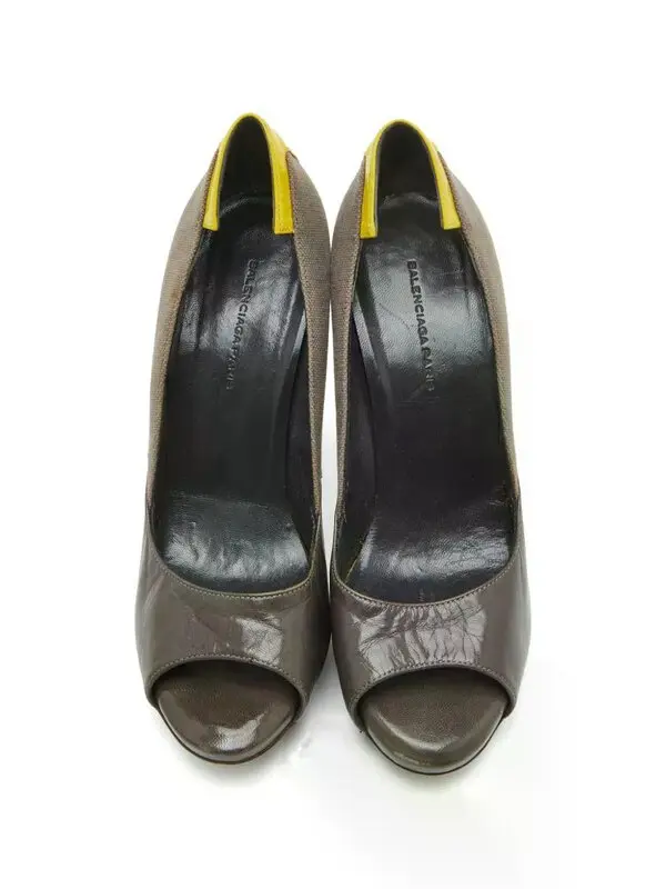 Balenciaga Peep-toe Stiletto Pumps