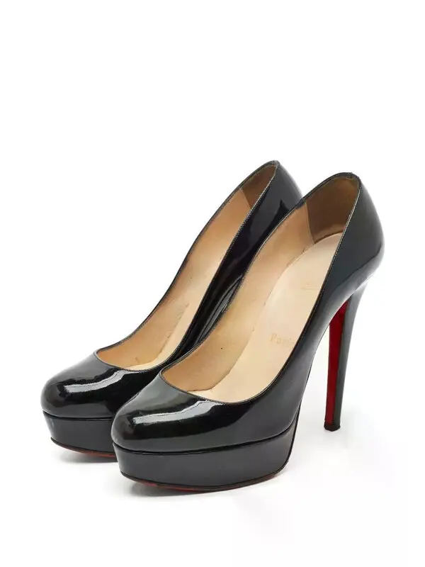 CHRISTIAN LOUBOUTIN Bianca Platform Pumps - Black