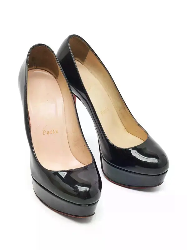 CHRISTIAN LOUBOUTIN Bianca Platform Pumps - Black